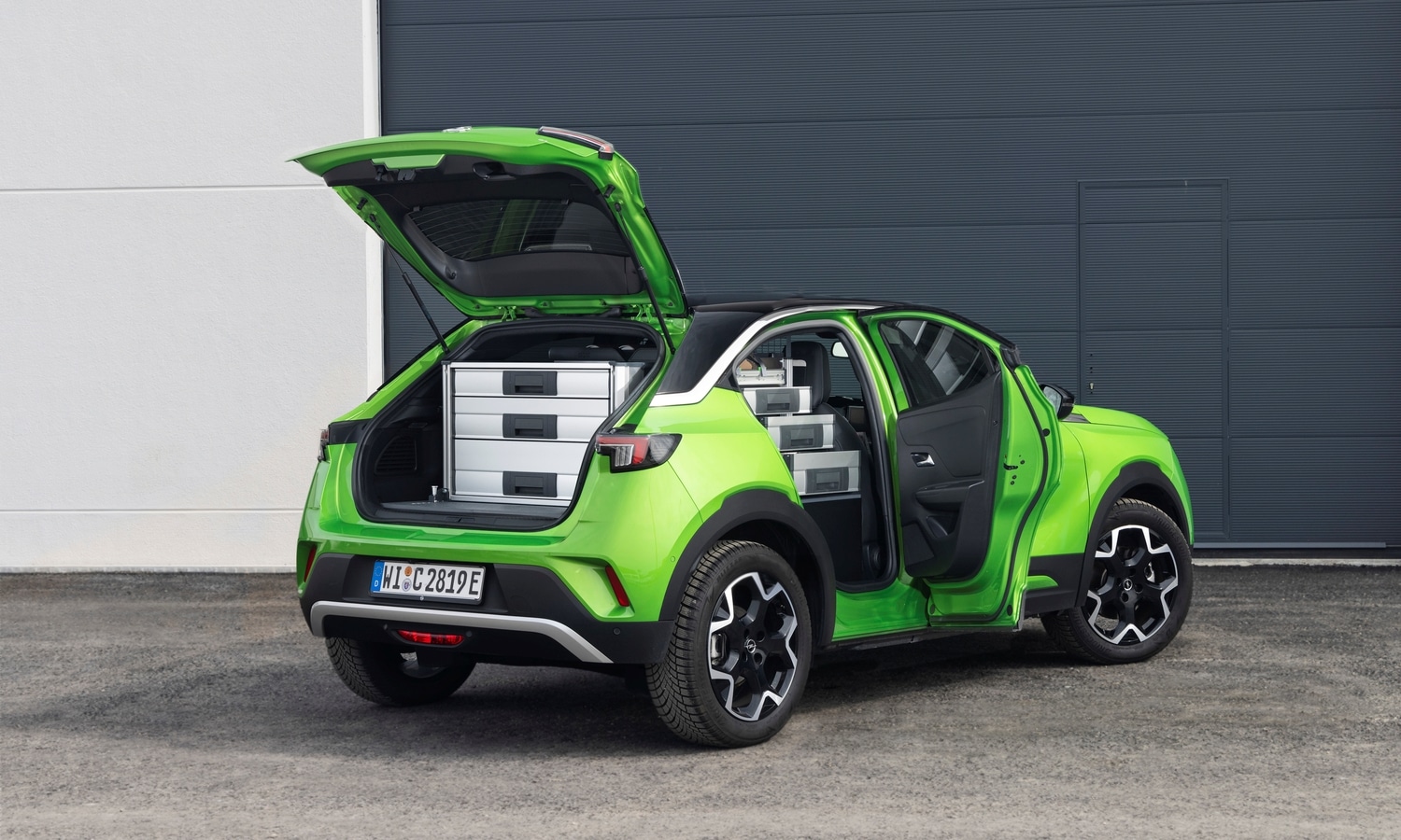 Opel Mokka-e: La moda «furgoneta» llega al B-SUV eléctrico bávaro