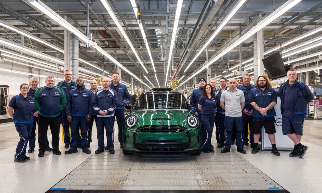 Mini: La tercera generación llega al millón de unidades fabricadas