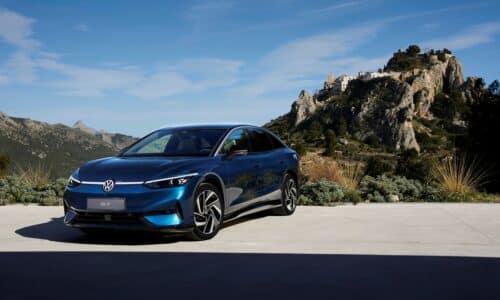 Volkswagen ID.X Performance: El ID.7 deportivo es una máquina…