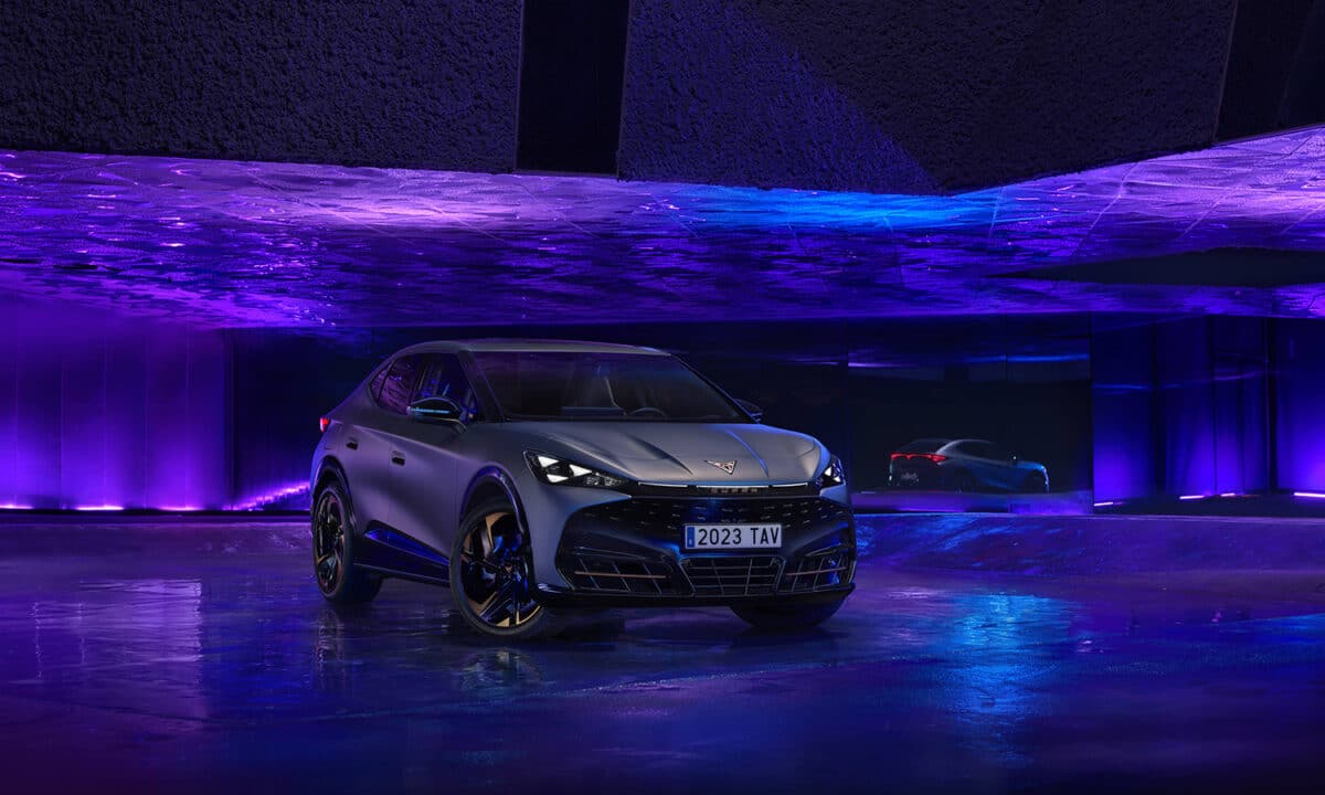 Cupra Tavascan, el primer SUV eléctrico de la marca ya es oficial