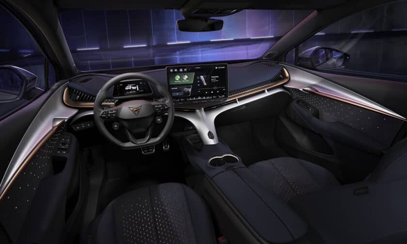 Cupra Tavascan, el primer SUV eléctrico de la marca ya es oficial