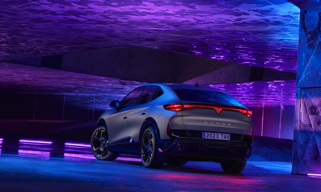 Cupra Tavascan, el primer SUV eléctrico de la marca ya es oficial