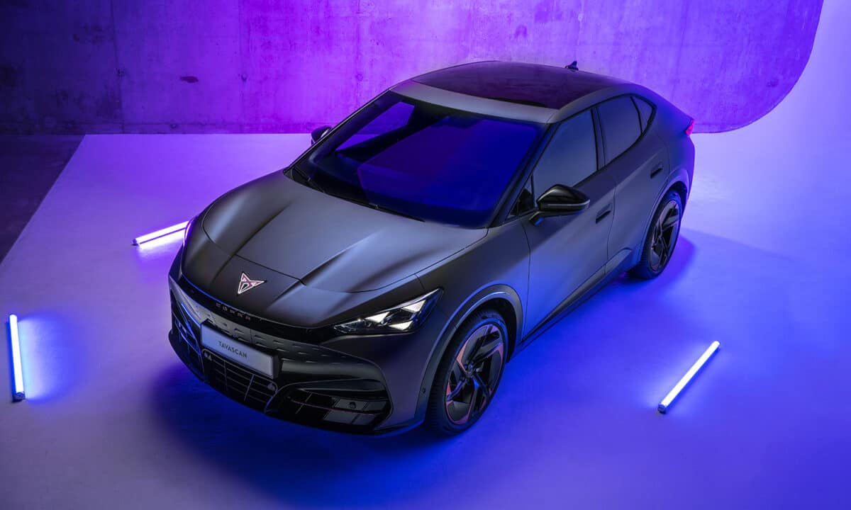 Cupra Tavascan, el primer SUV eléctrico de la marca ya es oficial
