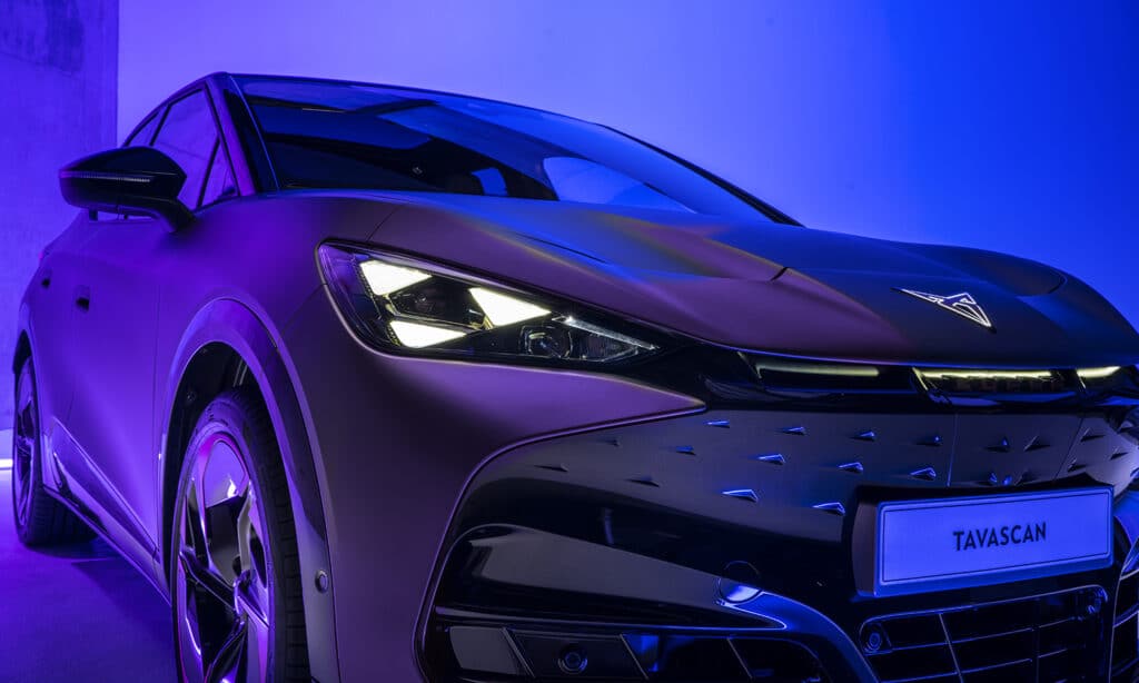 Cupra Tavascan, el primer SUV eléctrico de la marca ya es oficial