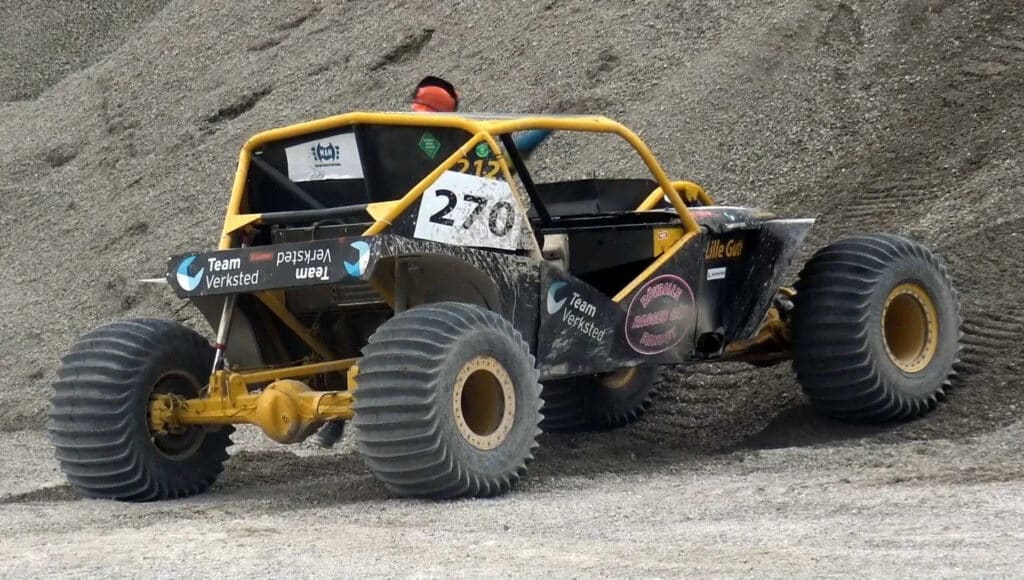 Hoy, en competiciones raras pero apasionantes…: Formula Off Road