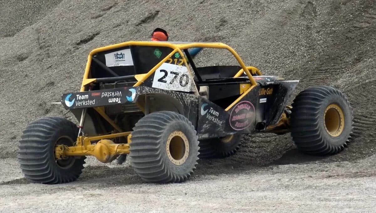 Hoy, en competiciones raras pero apasionantes…: Formula Off Road
