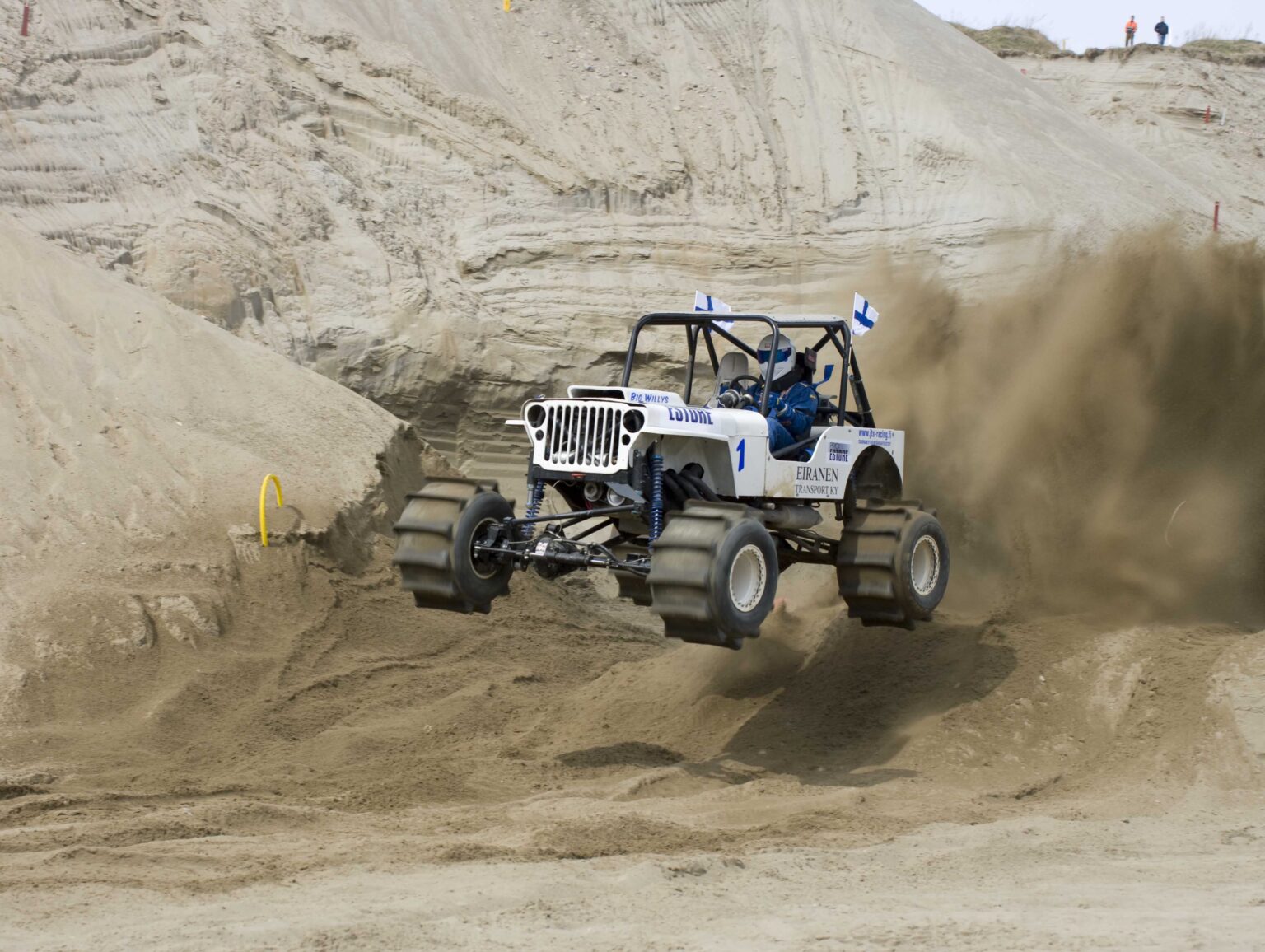 Hoy, en competiciones raras pero apasionantes…: Formula Off Road