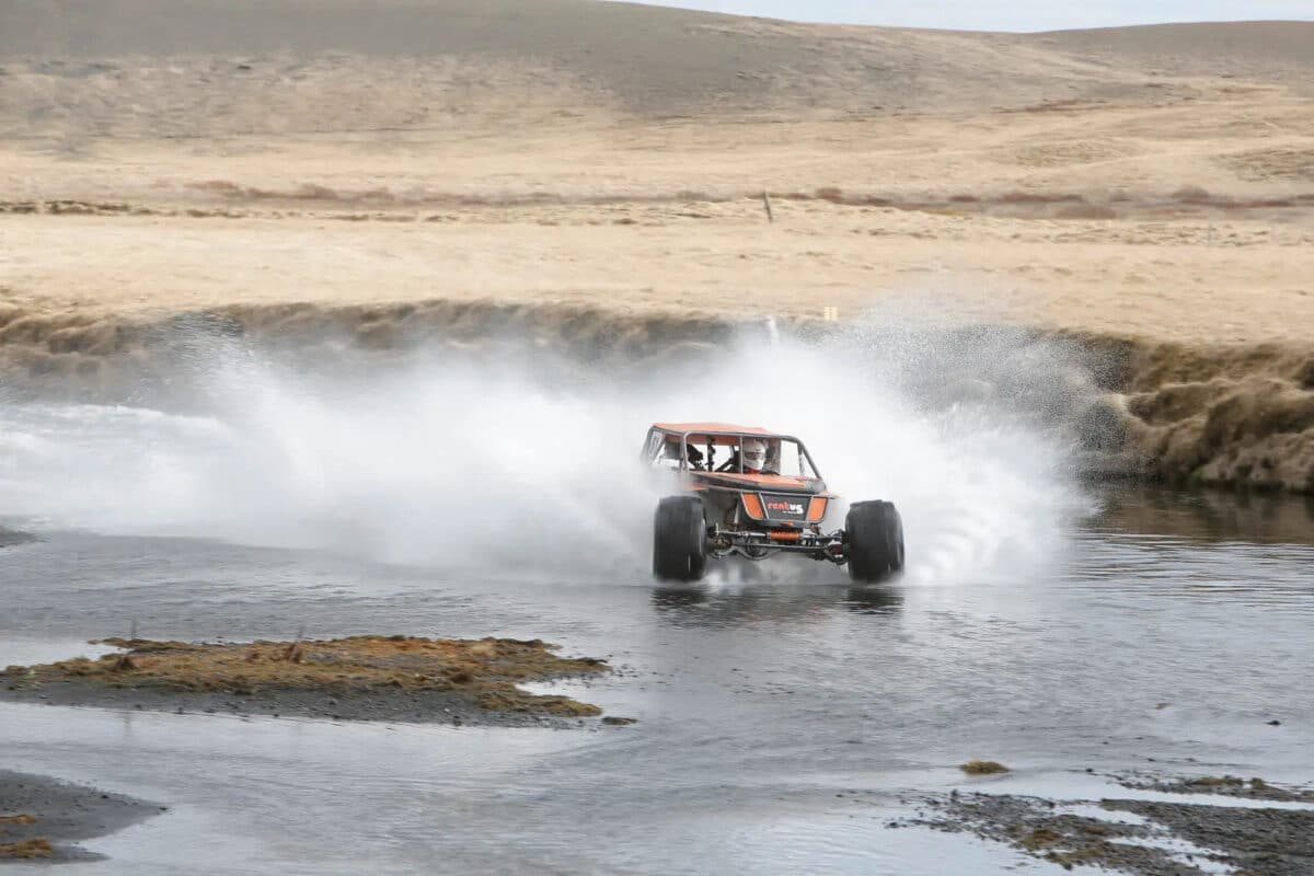 Hoy, en competiciones raras pero apasionantes…: Formula Off Road