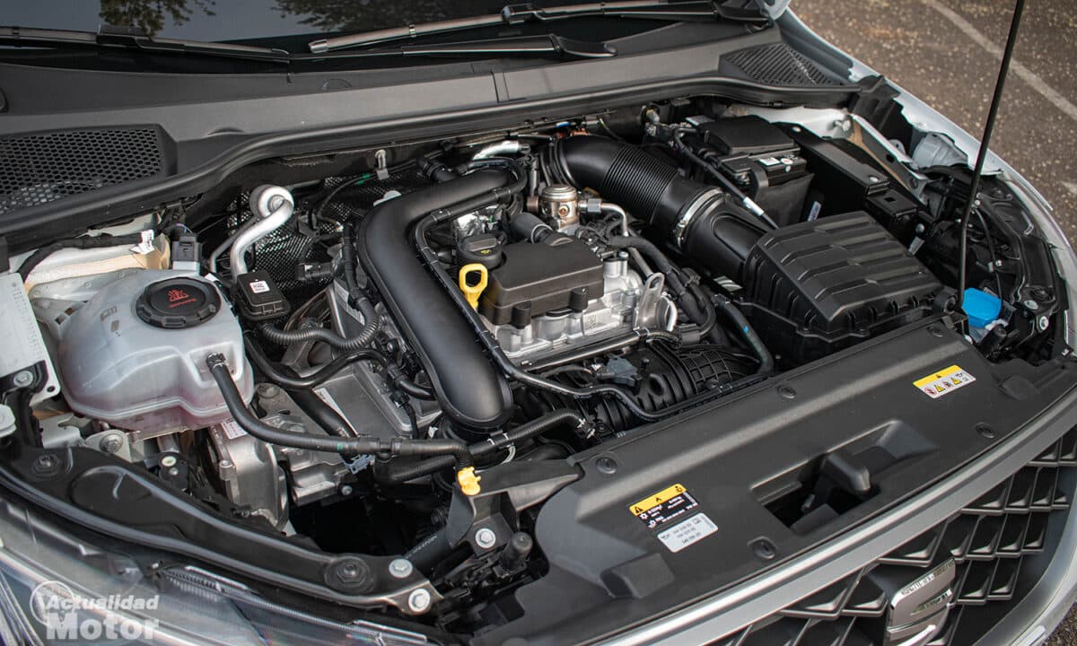 Seat Arona Motorisierung 1 5 L 4 Zylinder