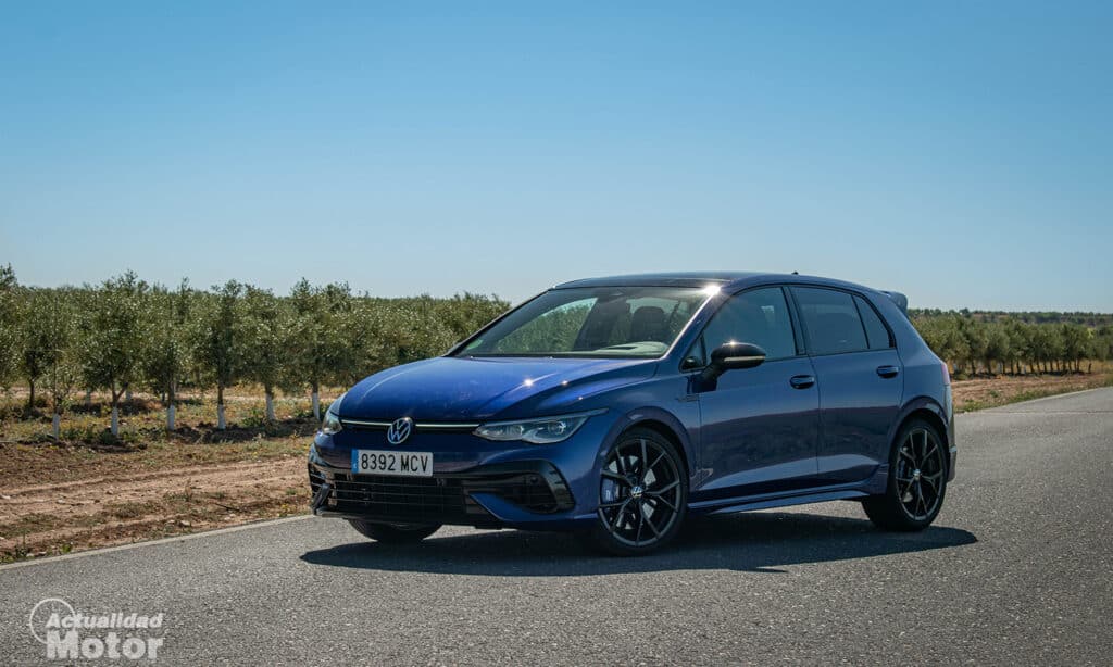 Prueba Volkswagen Golf R 20 Aniversario ¡Un Golf por fin es divertido!