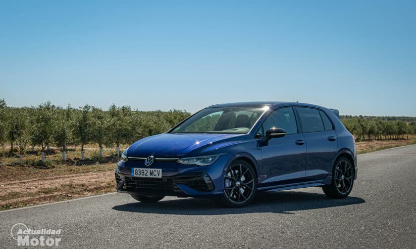 Prueba Volkswagen Golf R 20 Aniversario ¡Un Golf por fin es divertido!