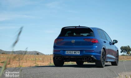 Prueba Volkswagen Golf R 20 Aniversario ¡Un Golf por fin es divertido!