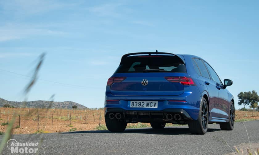 Prueba Volkswagen Golf R 20 Aniversario ¡Un Golf por fin es divertido!