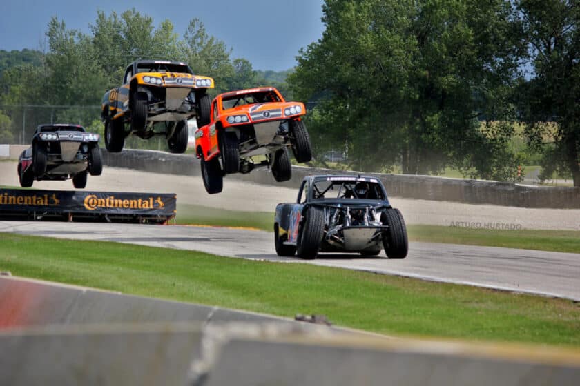 Hoy, en competiciones raras pero apasionantes…: Stadium Super Trucks