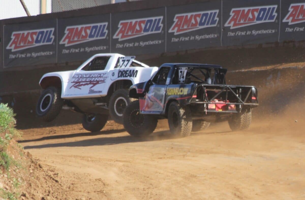Hoy, en competiciones raras pero apasionantes…: Stadium Super Trucks