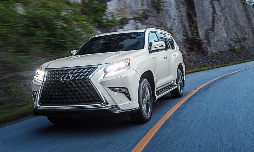 Lexus GX: El hermano pijo del Land Cruiser se actualizará pronto…