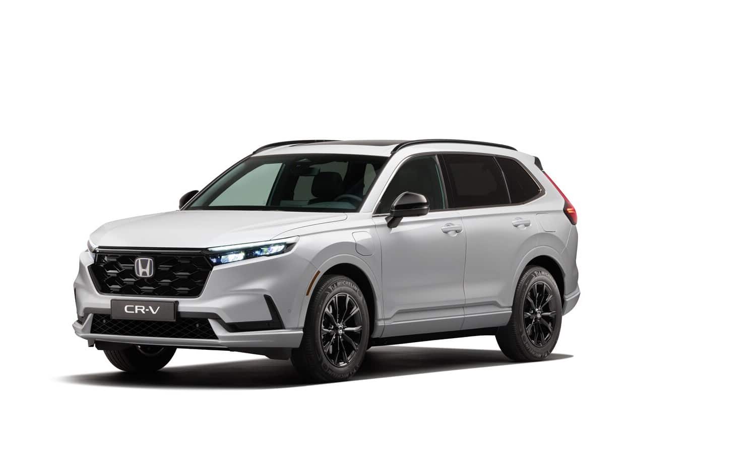 Honda CR-V: The Japanese SUV debuts a new PHEV system…