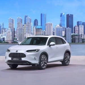 Honda ZR-V: El hermano SUV del Civic ya es oficial para Europa... | Actualidad Motor