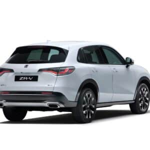 Honda ZR-V: El hermano SUV del Civic ya es oficial para Europa... | Actualidad Motor
