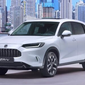 Honda ZR-V: El hermano SUV del Civic ya es oficial para Europa... | Actualidad Motor