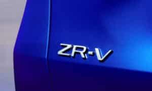 Honda ZR-V: El hermano SUV del Civic ya es oficial para Europa…