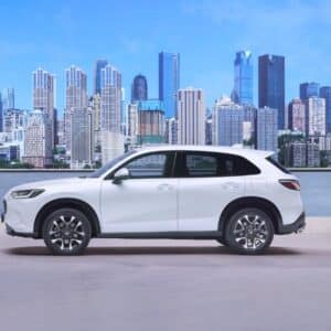 Honda ZR-V: El hermano SUV del Civic ya es oficial para Europa... | Actualidad Motor