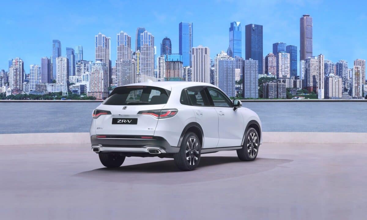 Honda ZR-V: El hermano SUV del Civic ya es oficial para Europa…