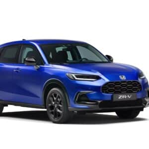Honda ZR-V: El hermano SUV del Civic ya es oficial para Europa…