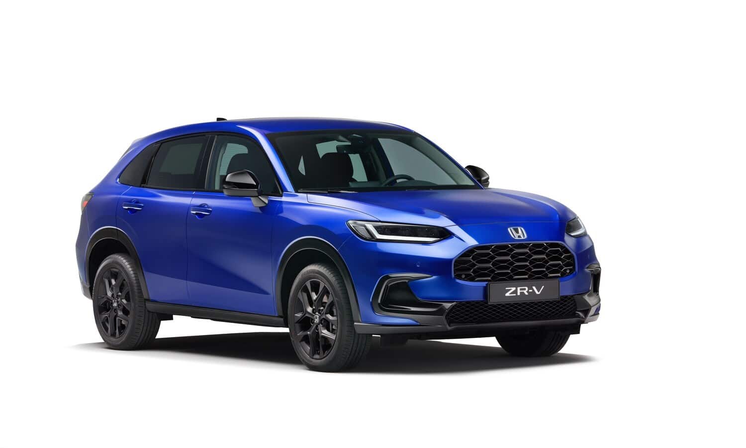 Honda ZR-V: El hermano SUV del Civic ya es oficial para Europa…