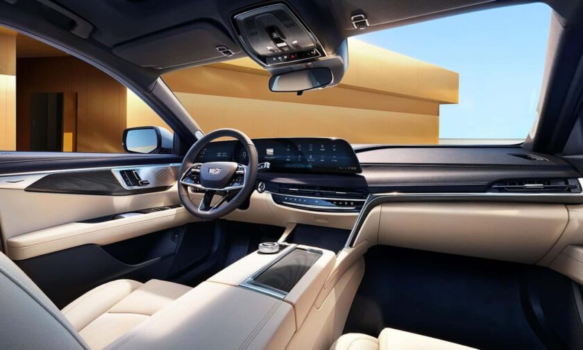 Cadillac CT6: La nueva generación ya es oficial pero sólo en China