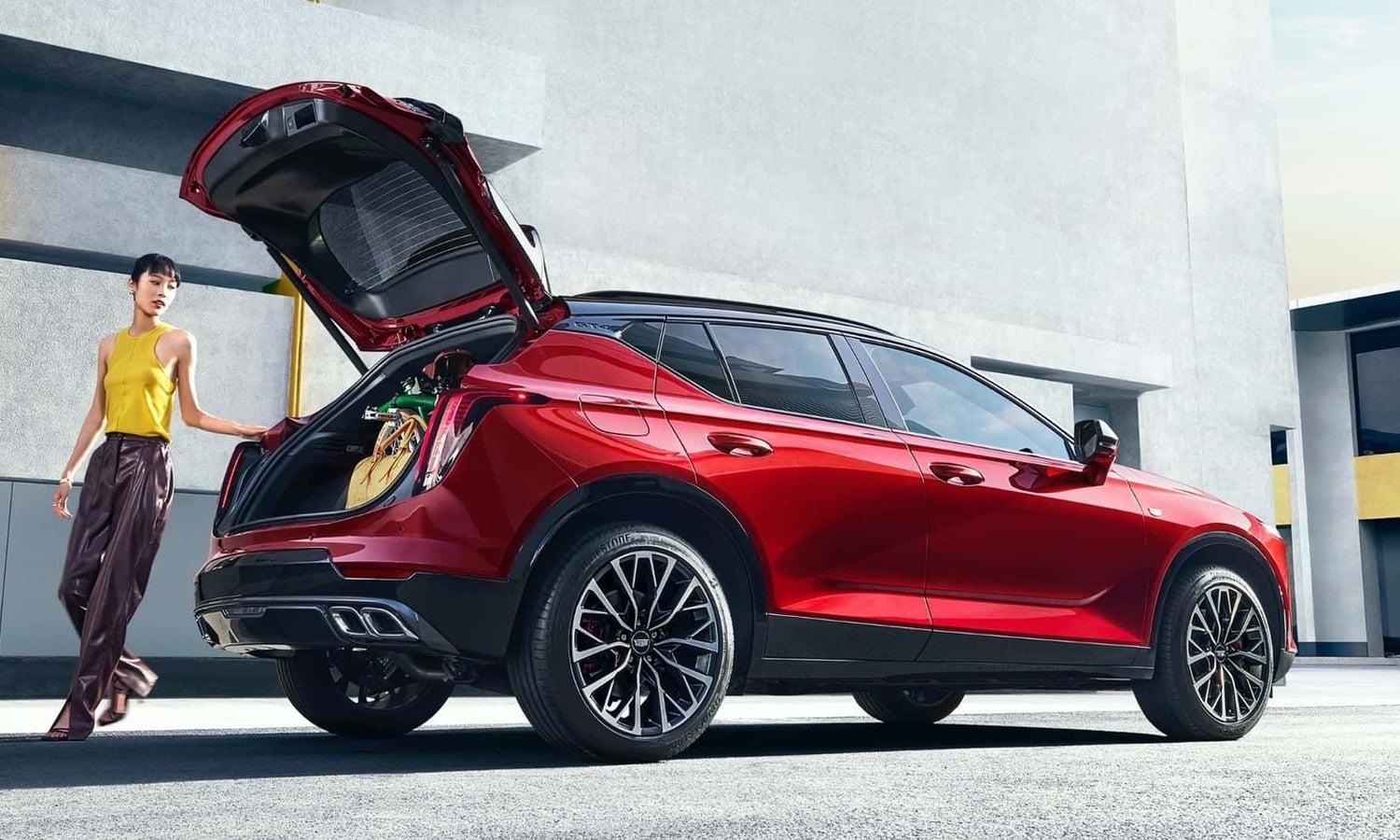 Cadillac GT4: ¿Qué te parece este nuevo SUV Coupé de GM…?