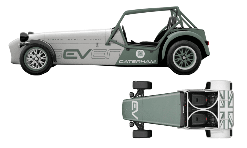 Caterham Project V: Su primer deportivo eléctrico está muy cerca…