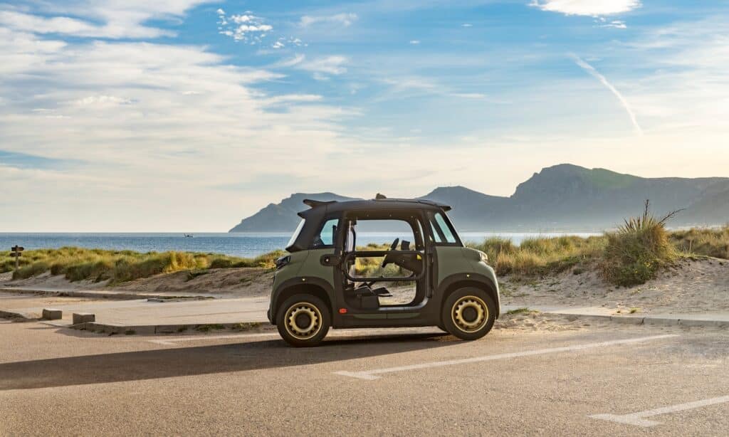 ¿Te gusta el Citroën My Ami Buggy II? Pues si lo quieres tendrás que correr