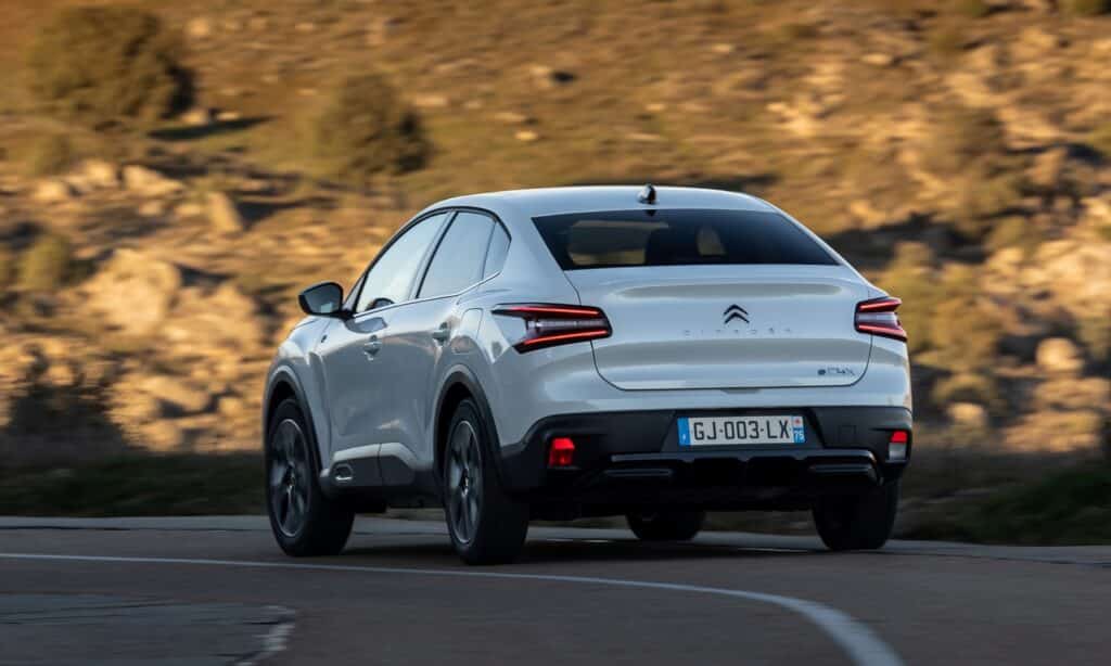 Citroën Actualiza Los ë C4 Y ë C4 X Con Más Potencia Y Autonomía