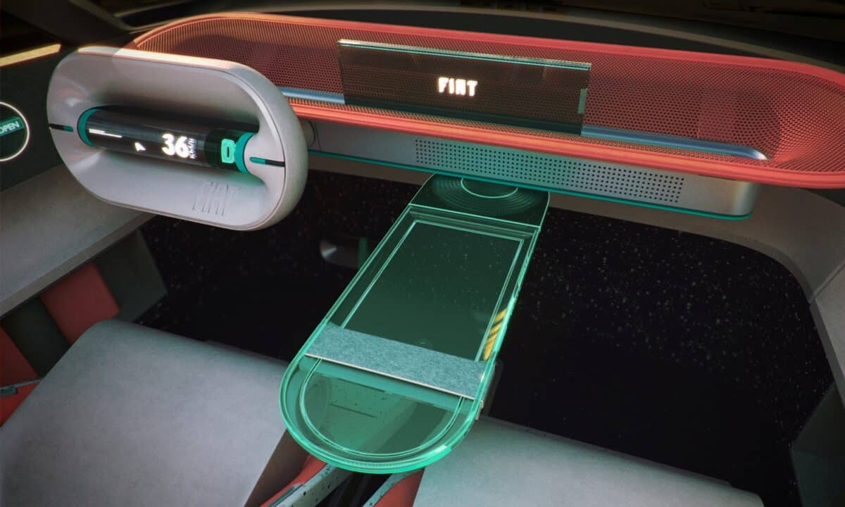 Fiat avanza el interior de sus futuros modelos eléctricos, o cómo ...