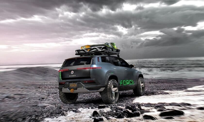 Fisker presenta a los nuevos PEAR, Ronin, Alaska pick up y más…