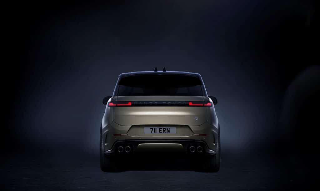Range Rover Sport SV Edition One: SUV y deportivo con 635 CV…