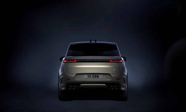 Range Rover Sport SV Edition One: SUV y deportivo con 635 CV…