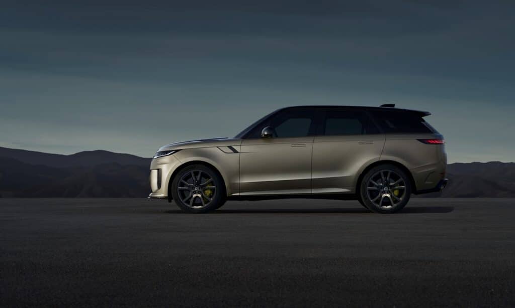 Range Rover Sport SV Edition One: SUV y deportivo con 635 CV…