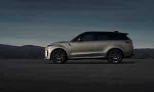 Range Rover Sport SV Edition One: SUV y deportivo con 635 CV…