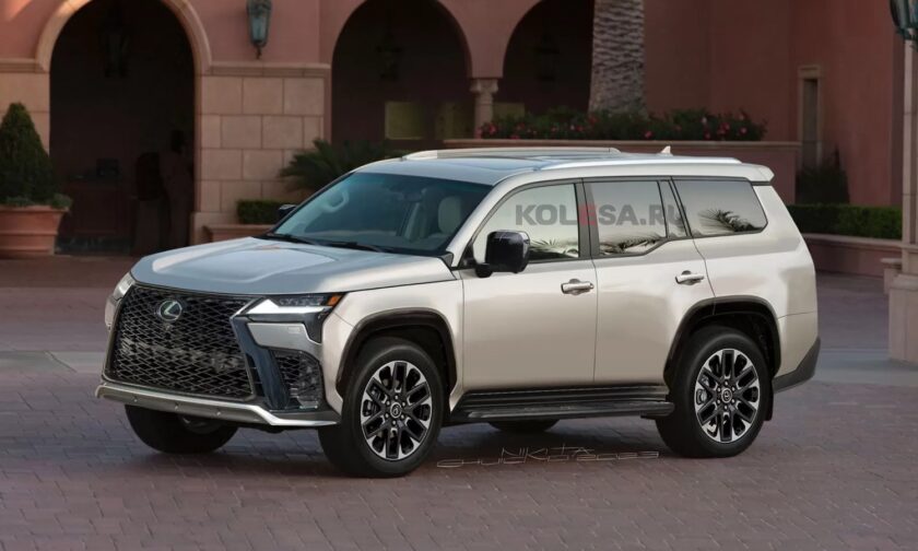 Lexus GX: Estos renders adelantan el estilo de la nueva iteración…
