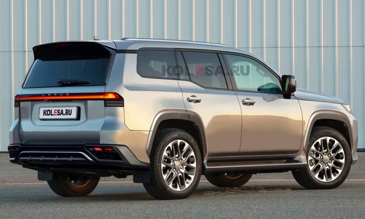 Lexus GX: Estos renders adelantan el estilo de la nueva iteración…