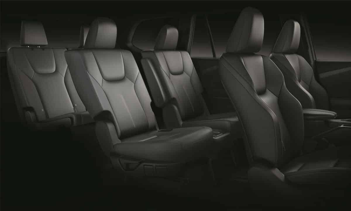 Lexus TX: Con estos teasers la marca anuncia su debut oficial…