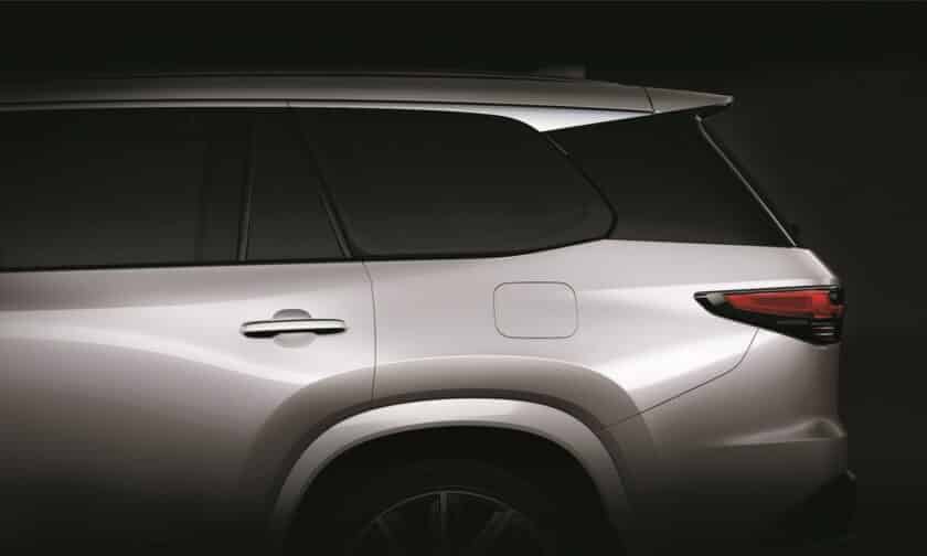 Lexus TX: Con estos teasers la marca anuncia su debut oficial…