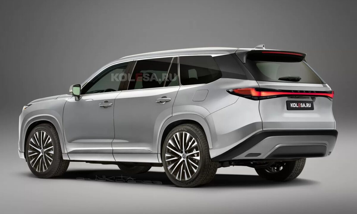 These renders advance the aesthetics of the new Lexus TX. Will they be ...