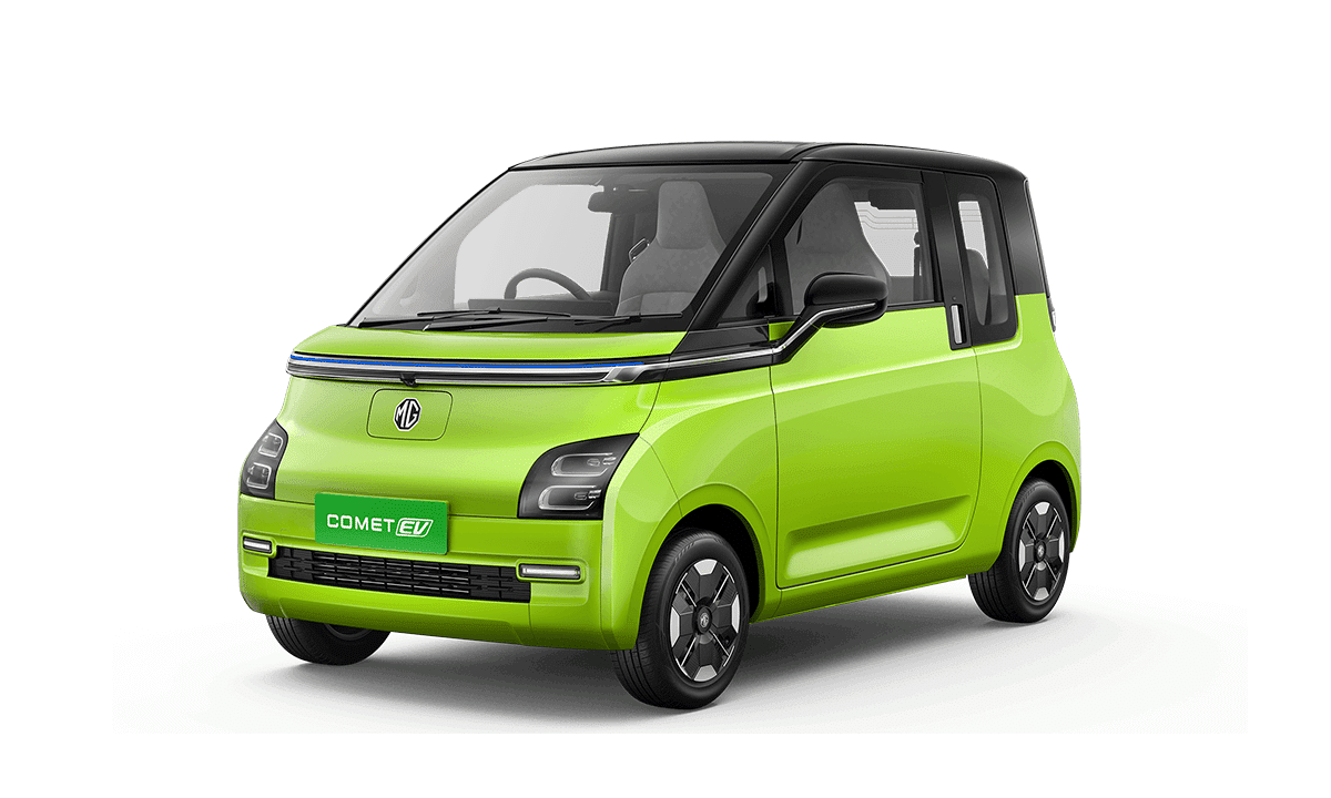 MG Comet EV: Así es y se llama el micro car inglés para la India…