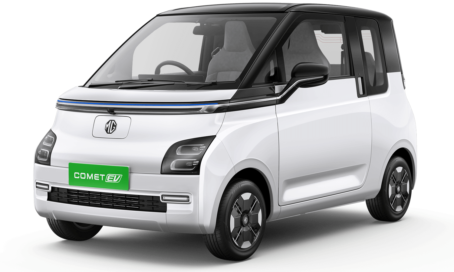 MG Comet EV: Así es y se llama el micro car inglés para la India…
