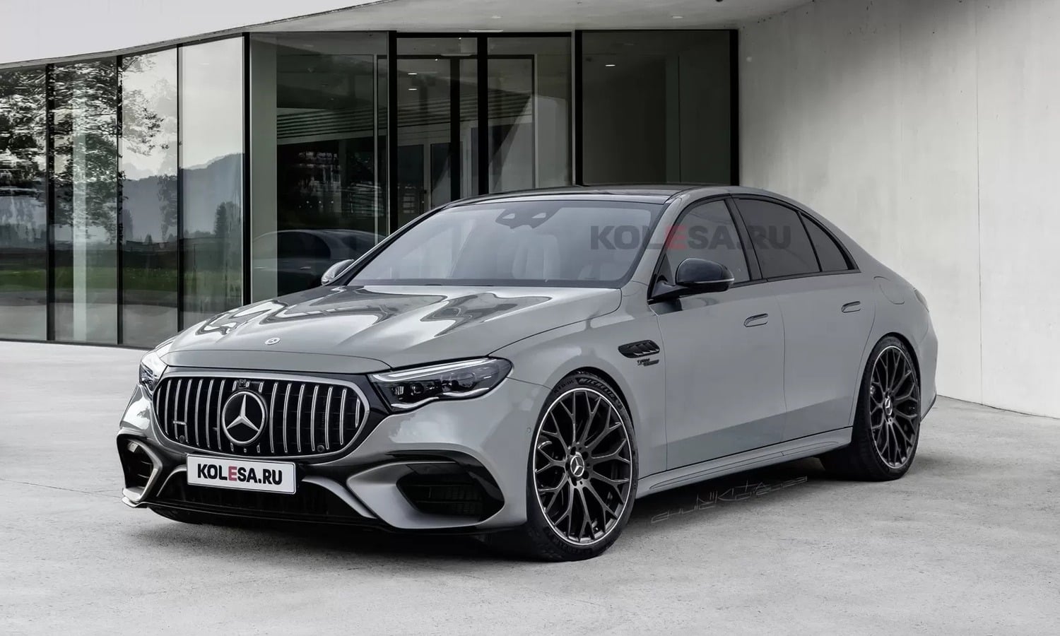 Mercedes-AMG E 63: 이것은 별의 새로운 짐승이 될 수 있습니다...