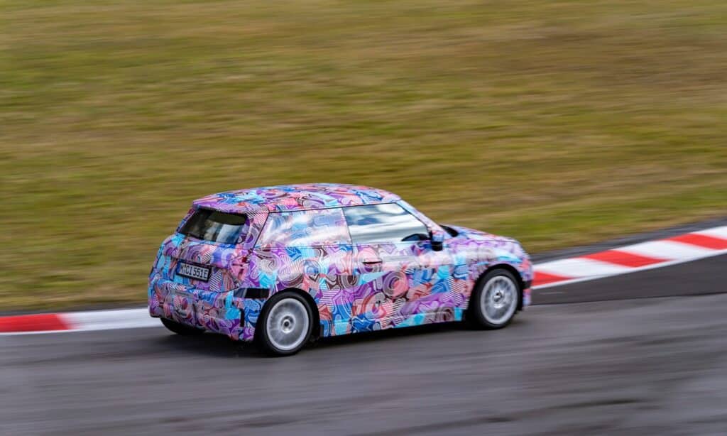 Mini anuncia la potència i autonomia del nou Cooper Electric…