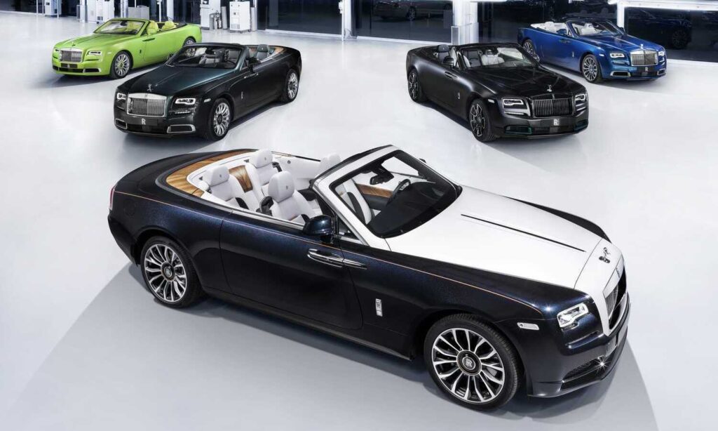 Rolls Royce despide al Dawn su cabrio más vendido y exitoso…
